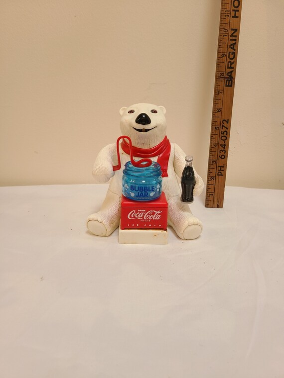 Coca Cola Bubble Bear