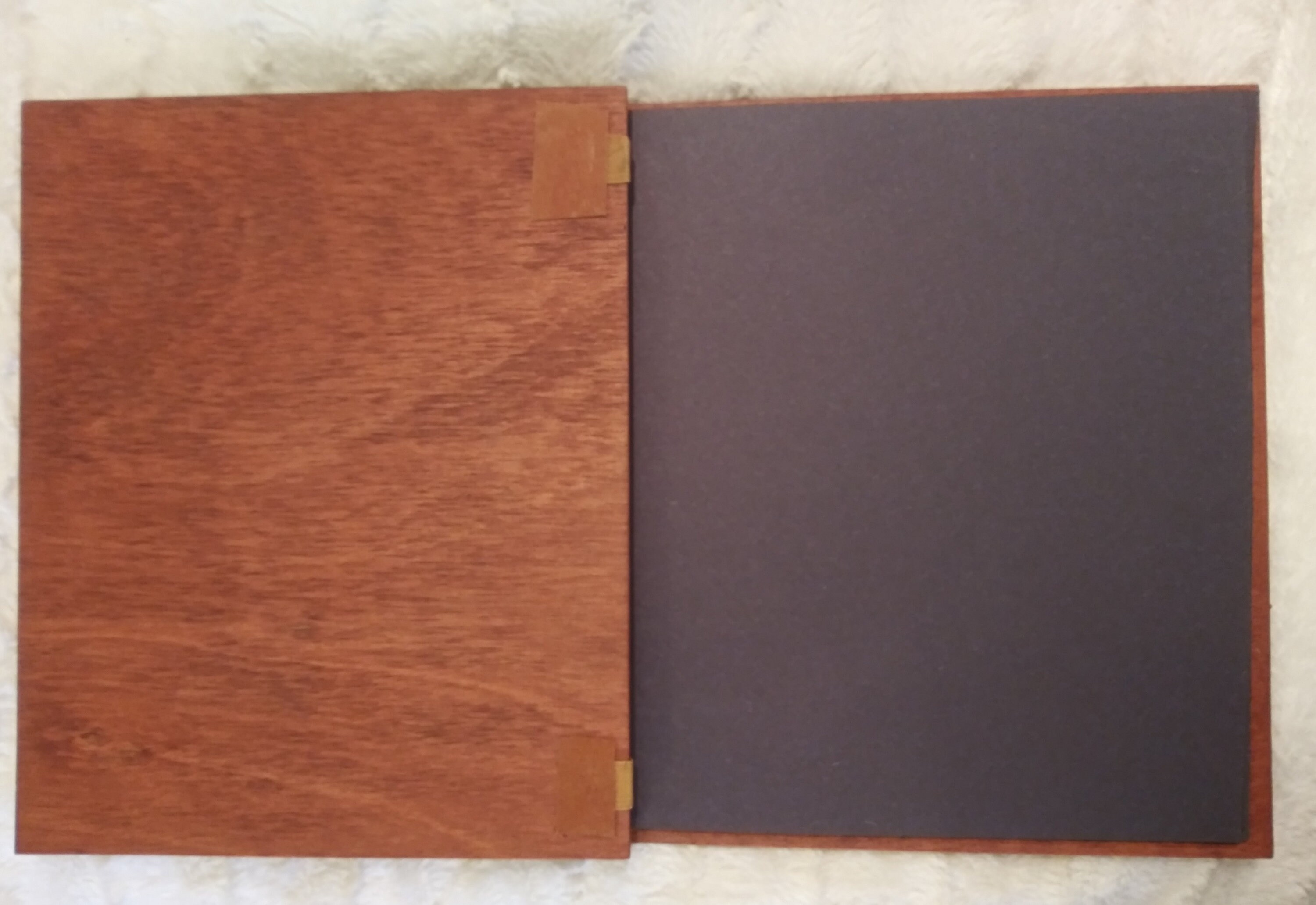 Hand Made in USA Wooden Scrapbooks - Etsy