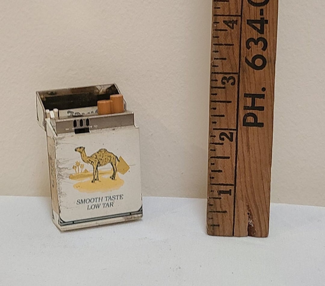 Vintage Camel Cigaratte Lighter - Miami Grand Prix - Etsy