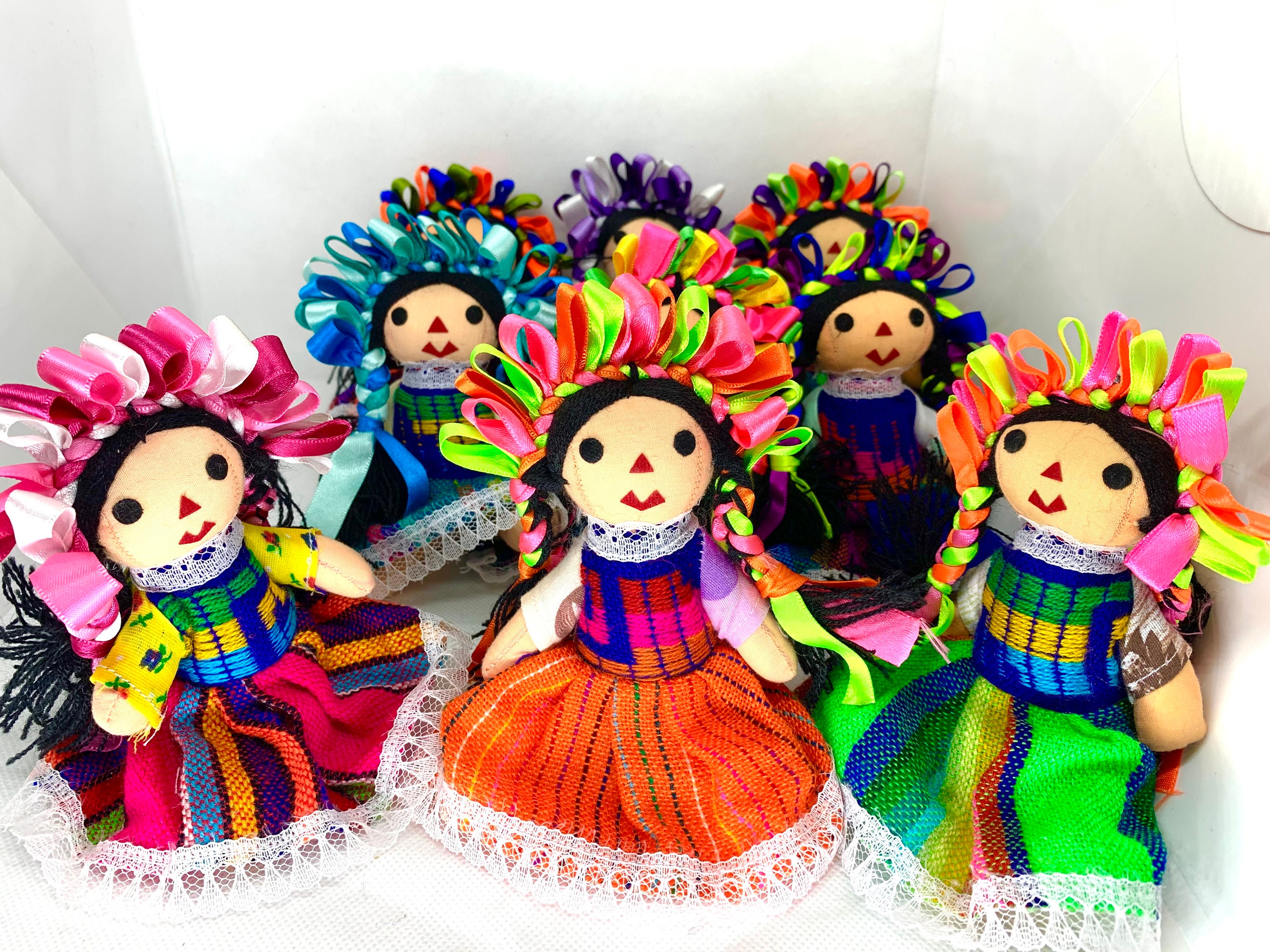 Wholesale Mexican Rag Dolls Munecas Mexicanas Mayoreo Etsy Australia