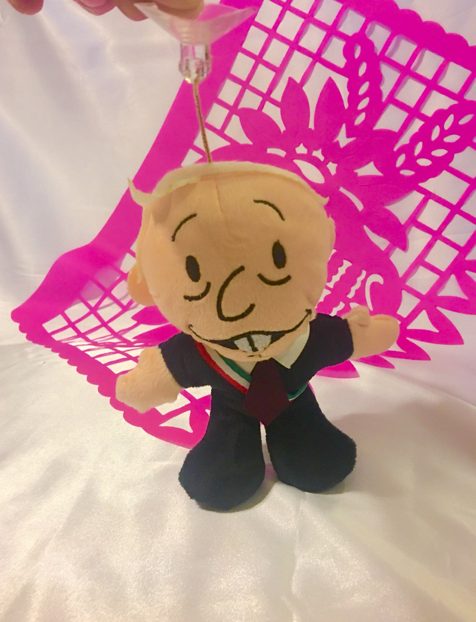 Pejeluche AMLO Muñeco Andres Manuel Lopez obrador Peluche | Etsy