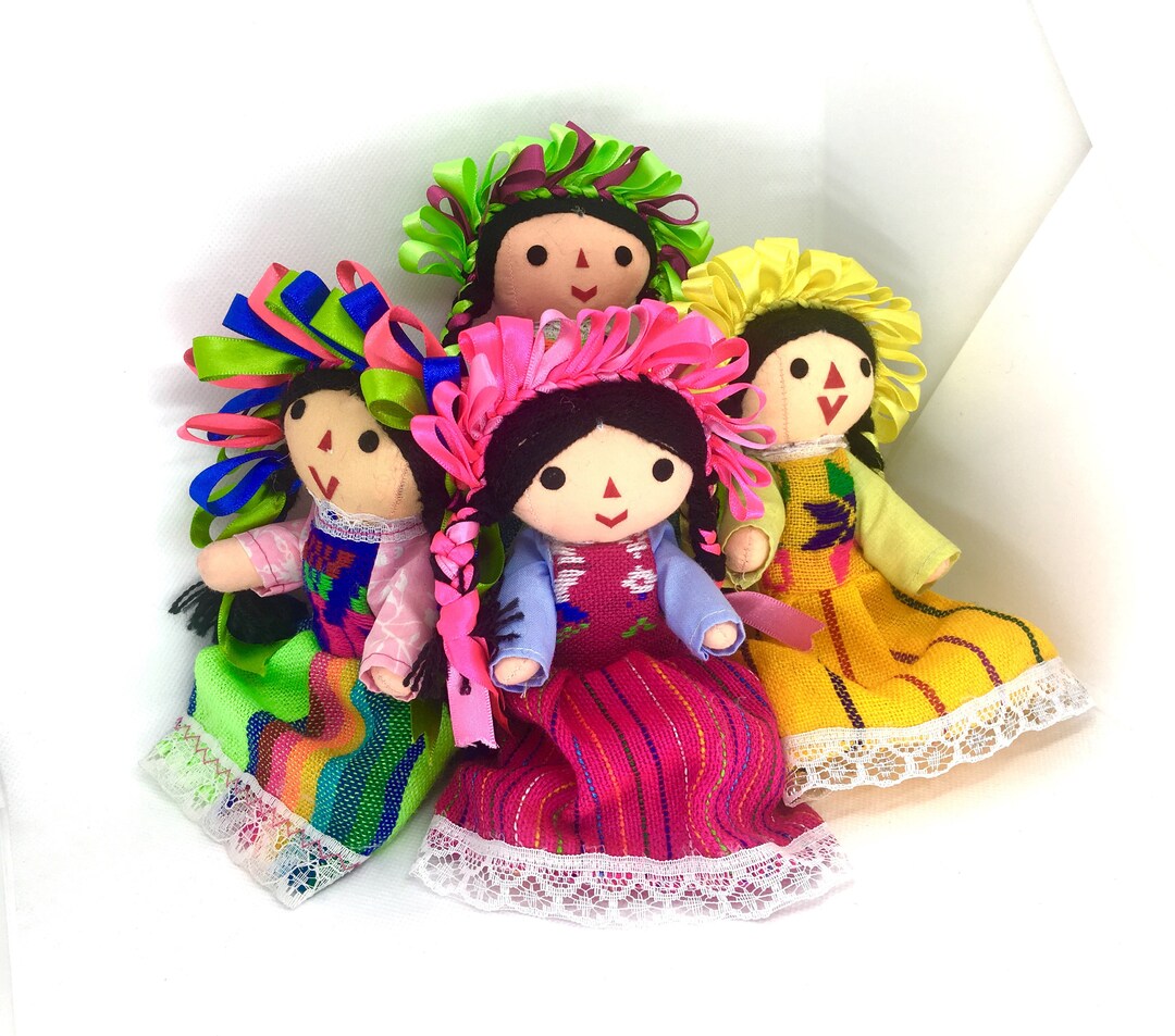 Mexican Rag Doll Muńeca Mexicana - Etsy