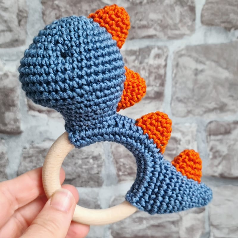 Crochet Rattle Pattern - Etsy
