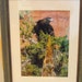 Janet Collins Artist, Eagle in the Wild, Framed, Signed & Numbered ...