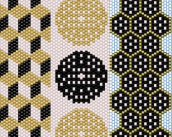 Honeycomb pattern | Etsy