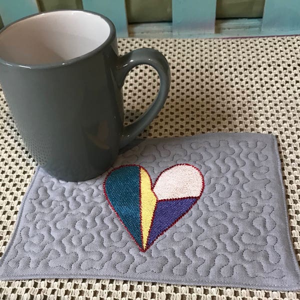 Mug Rug Friendship - Etsy