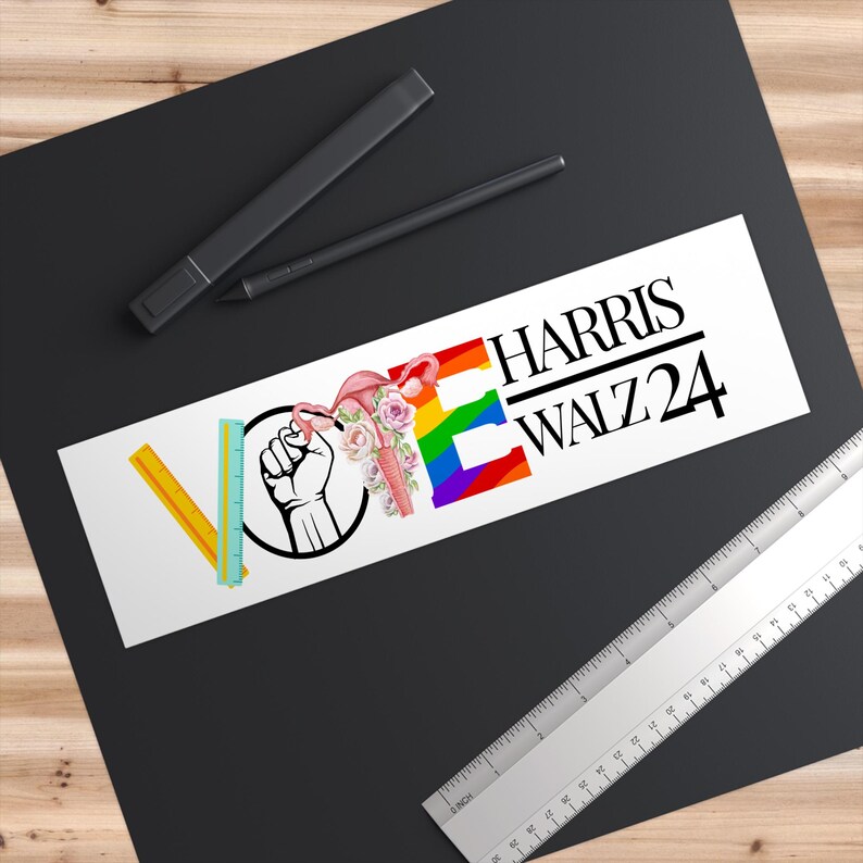Kamala Harris Bumper Stickers - Etsy