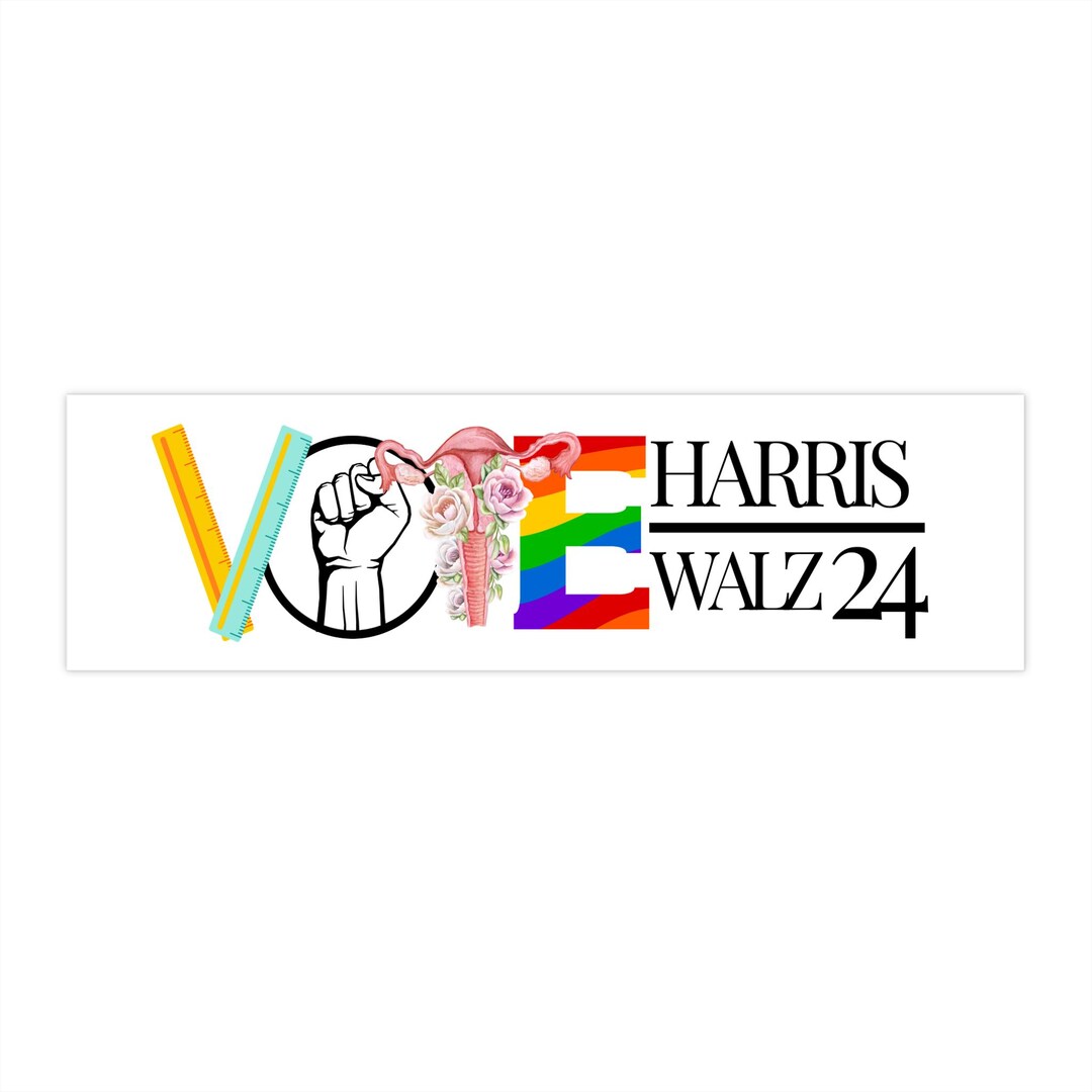 Kamala Harris Bumper Stickers - Etsy