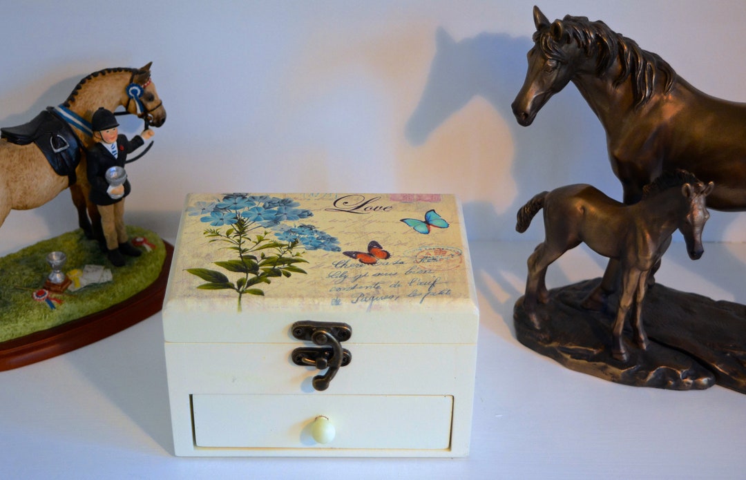 Mini Boxes With Drawer - Etsy