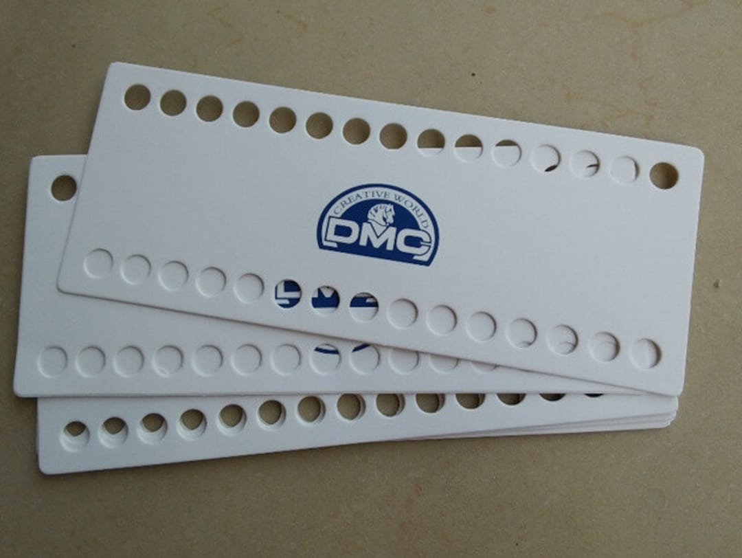 10 Pcs DMC Threads Organizer 30 Holes - Etsy