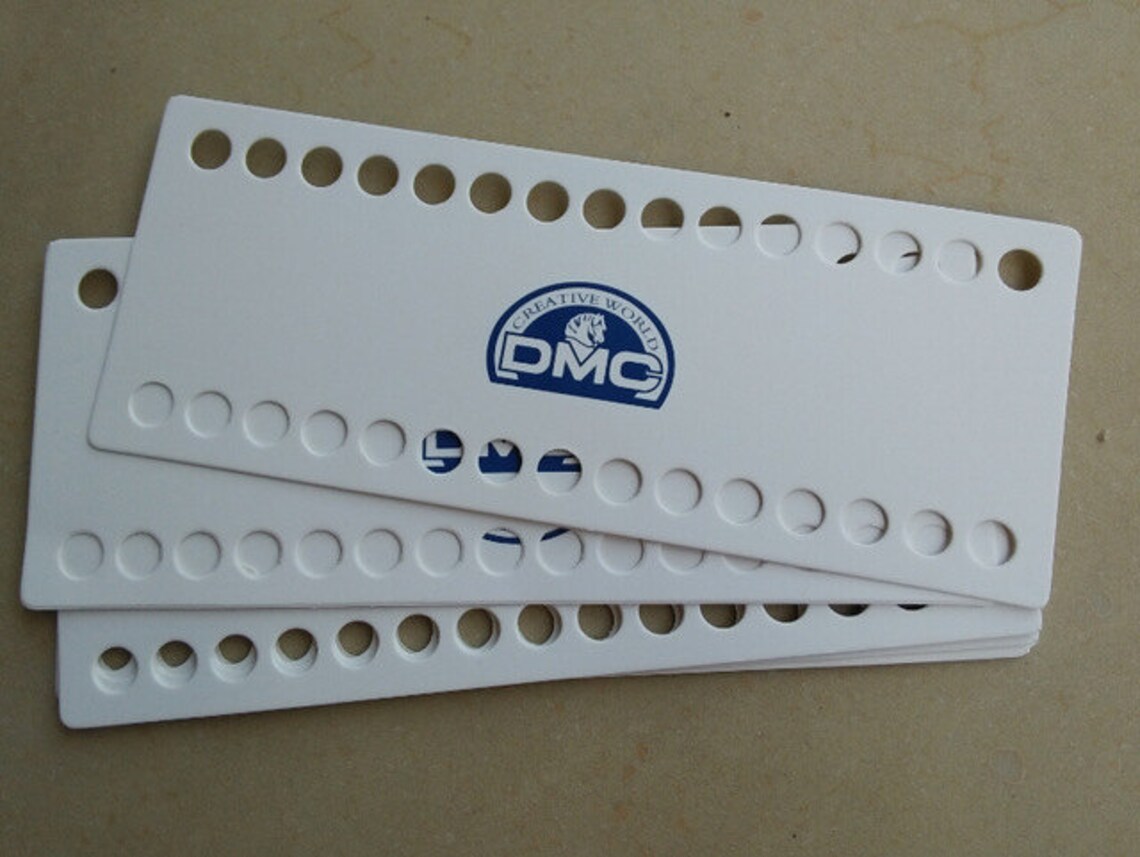 10 Pcs DMC Threads Organizer 30 Holes - Etsy