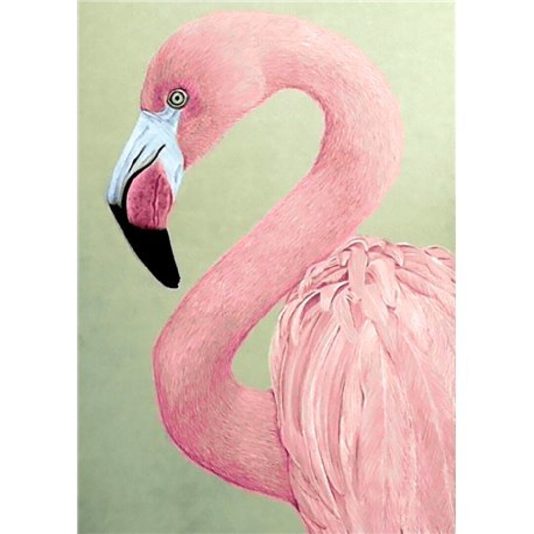 Diamond Painting Kit PINK FLAMINGO WD232 - Etsy