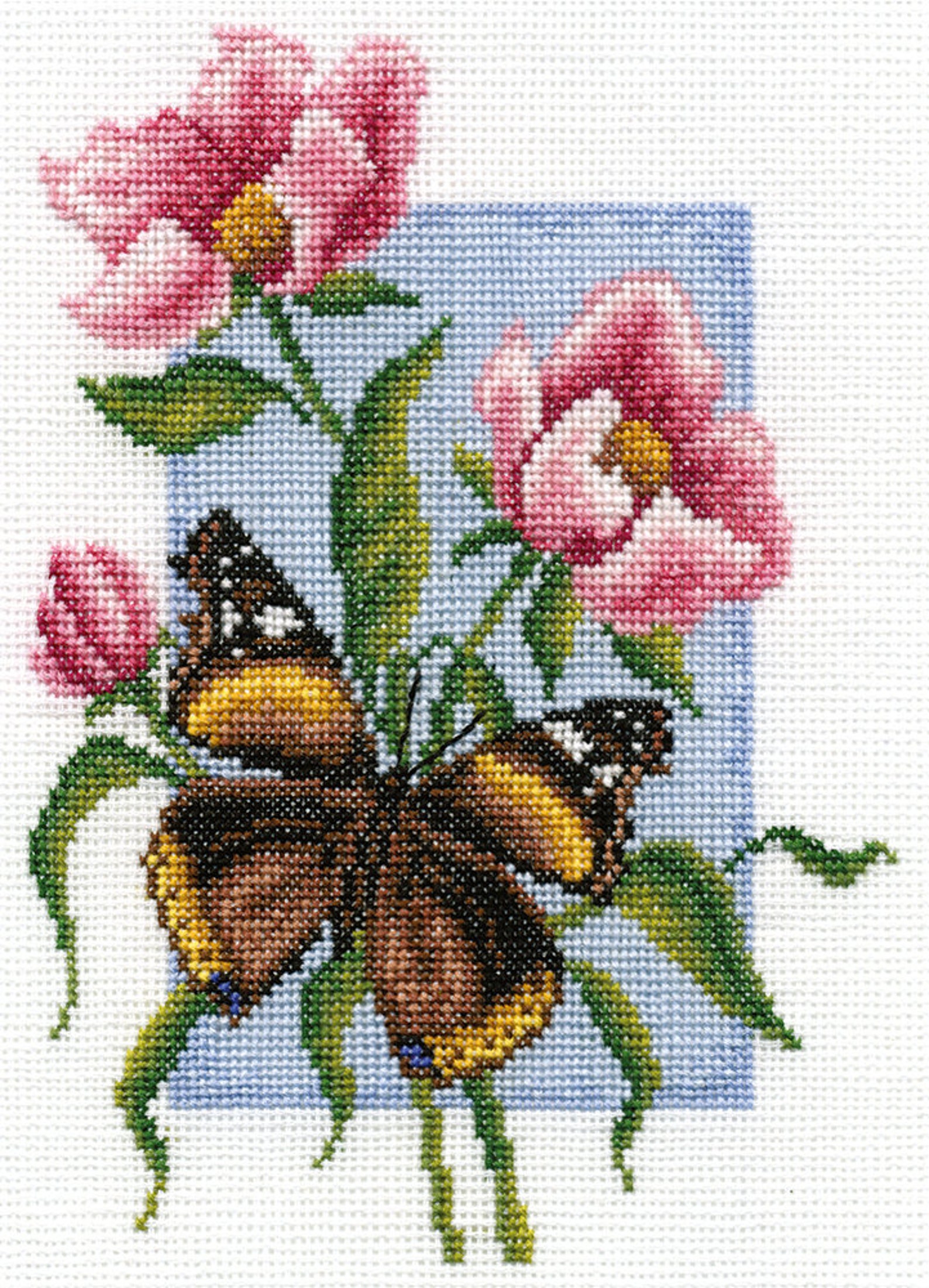 Cross Stitch Kit Butterfly B-0115 - Etsy