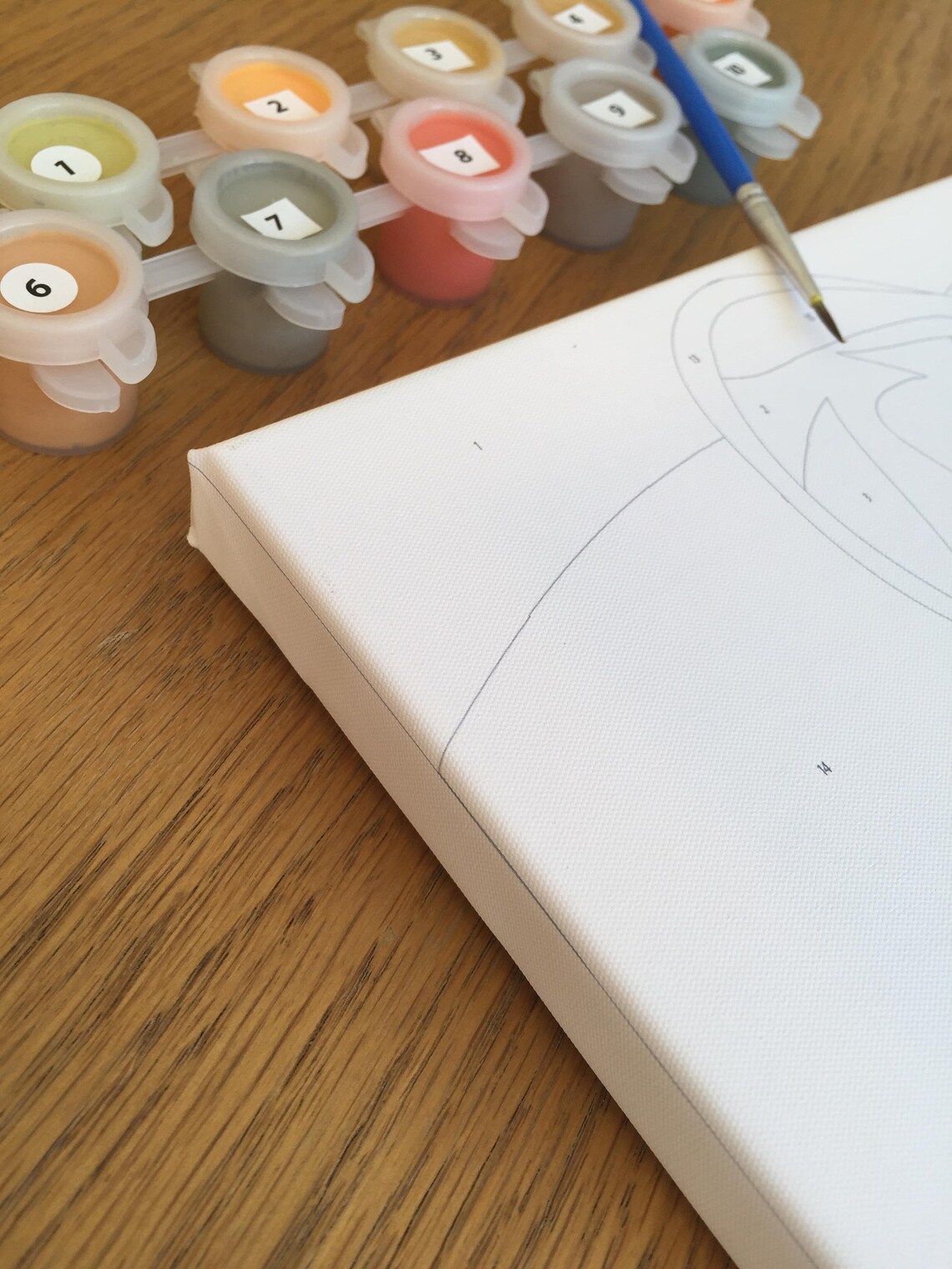 Paint by Numbers Kit STREET MUSICIANS 40X50 CM J018 Framed - Etsy