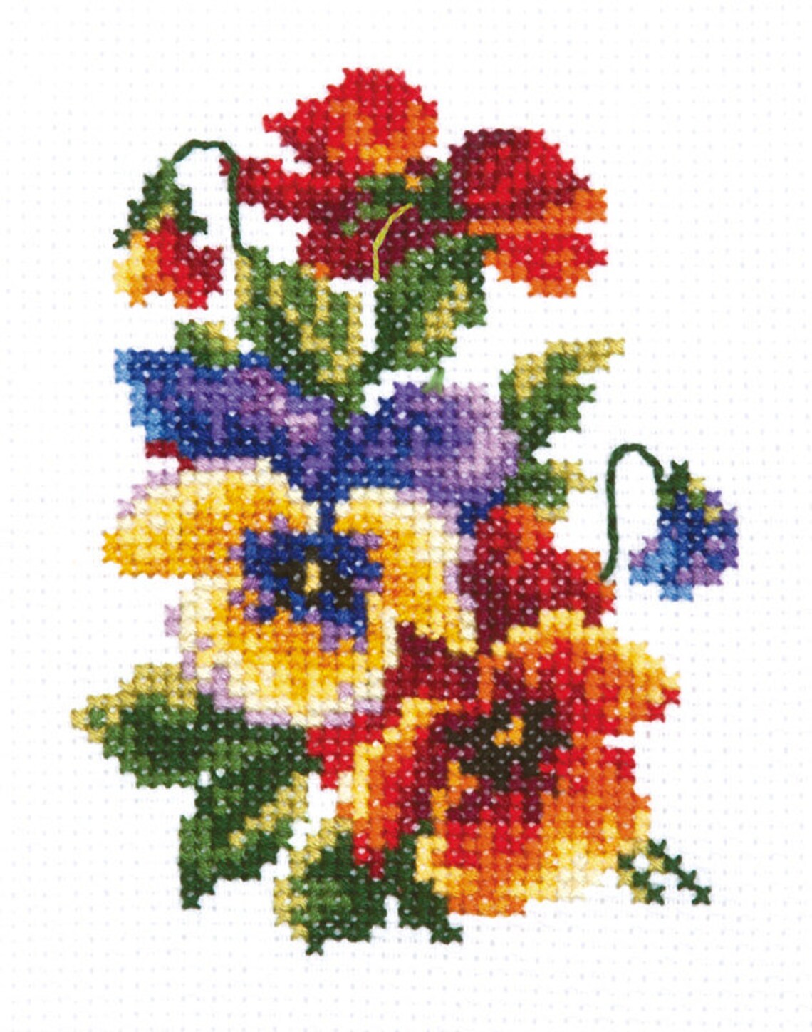 Cross Stitch Kit Bright Lights Art. 28-02 - Etsy