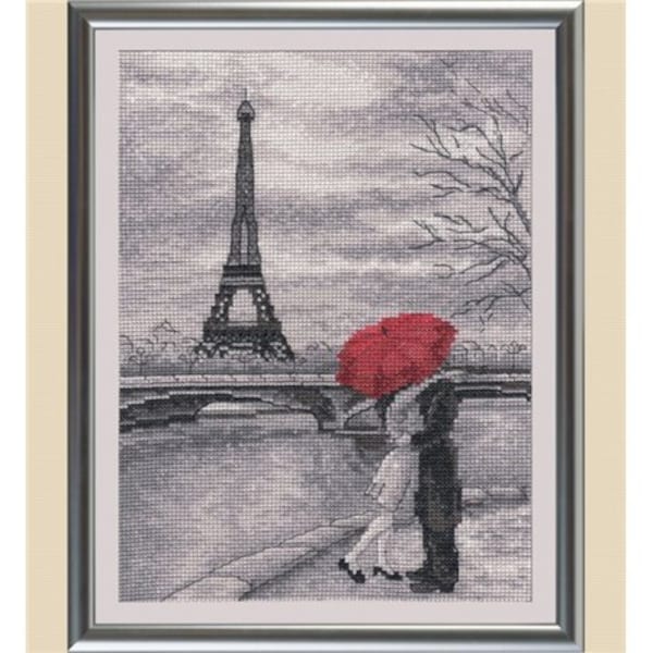 Paris Cross Stitch - Etsy