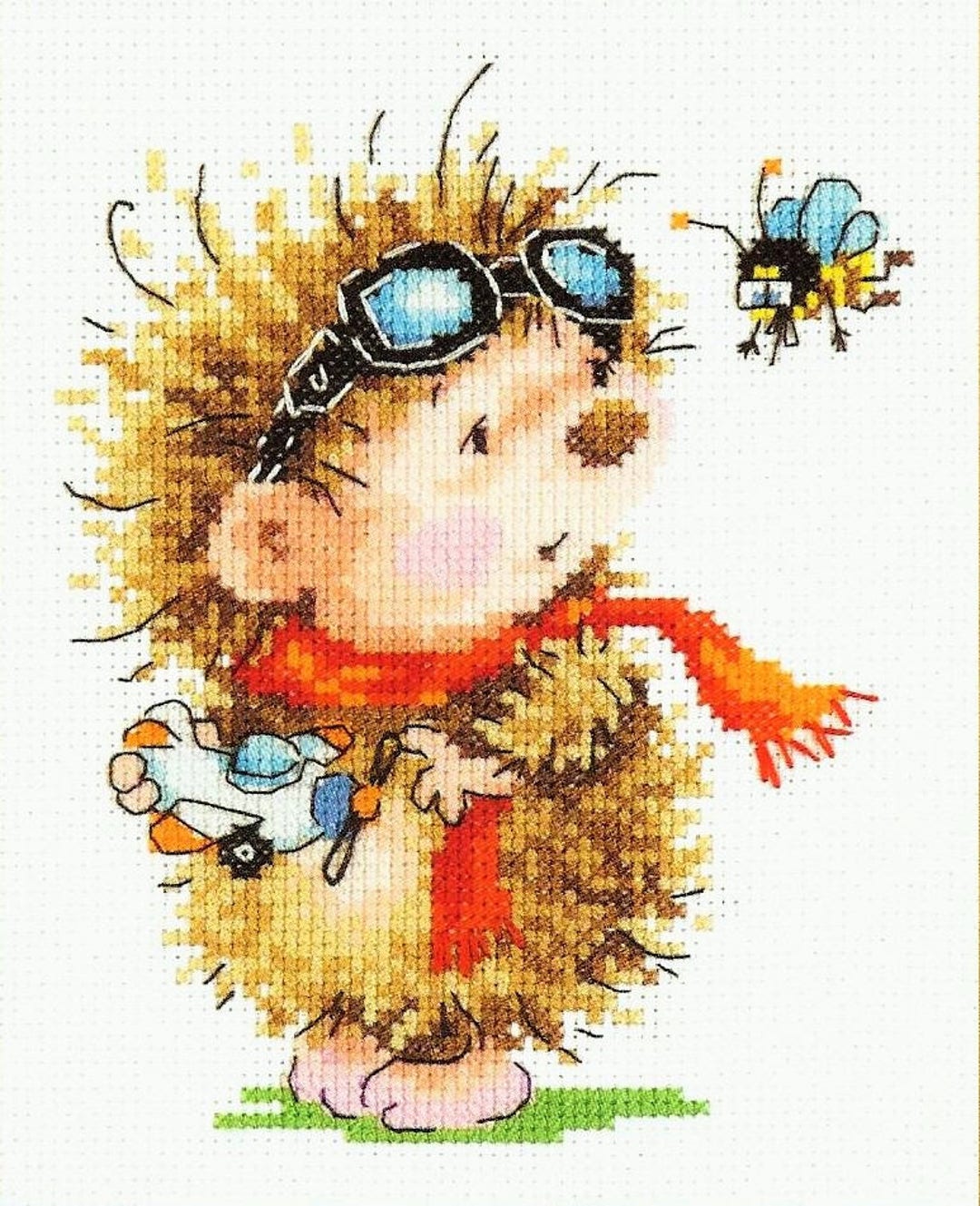 Cross Stitch Kit Pilot Art. 18-89 - Etsy