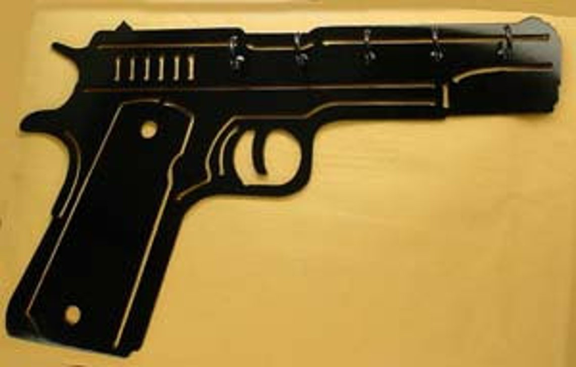 1911 Pistol Key Holder - Etsy