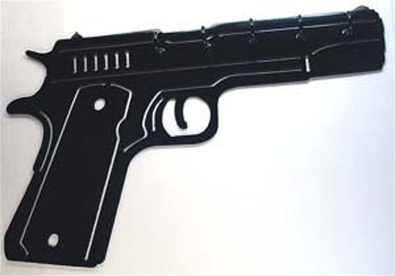 1911 Pistol Key Holder | Etsy