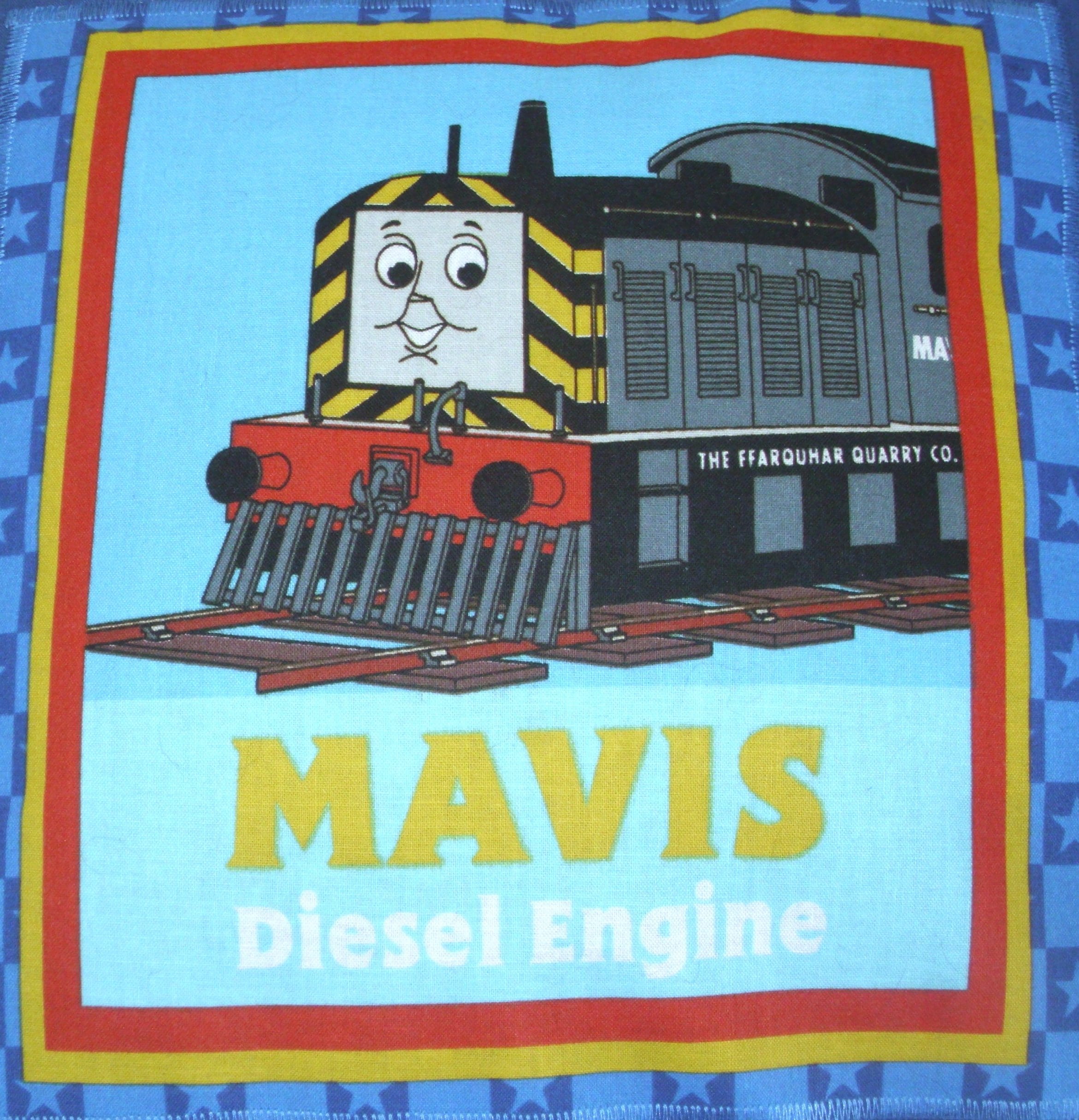 Real Life Mavis The Diesel Engine