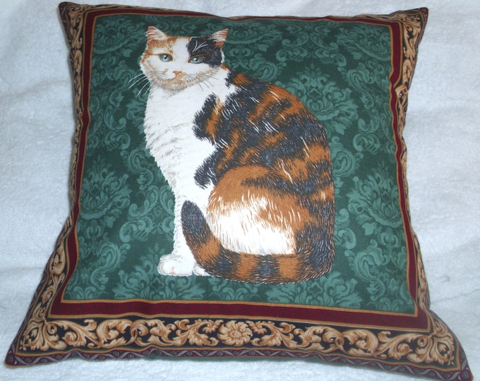 Orange Marmalade Tabby Cat Art Painting PRINT Watercolor Painting ...