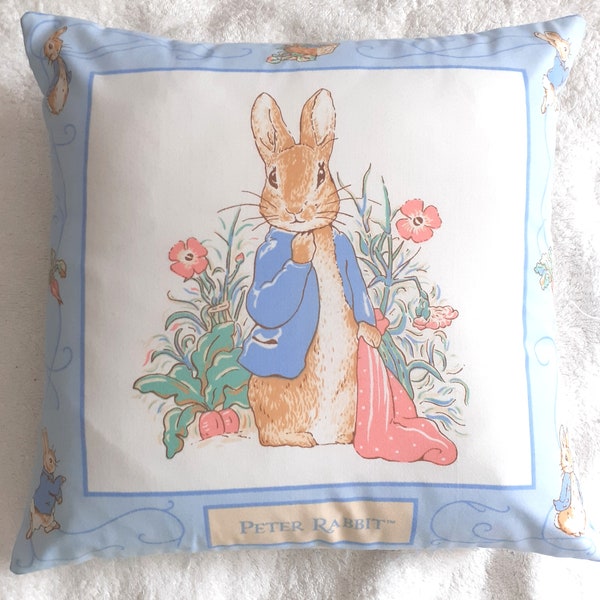 Rabbit Cushion - Etsy