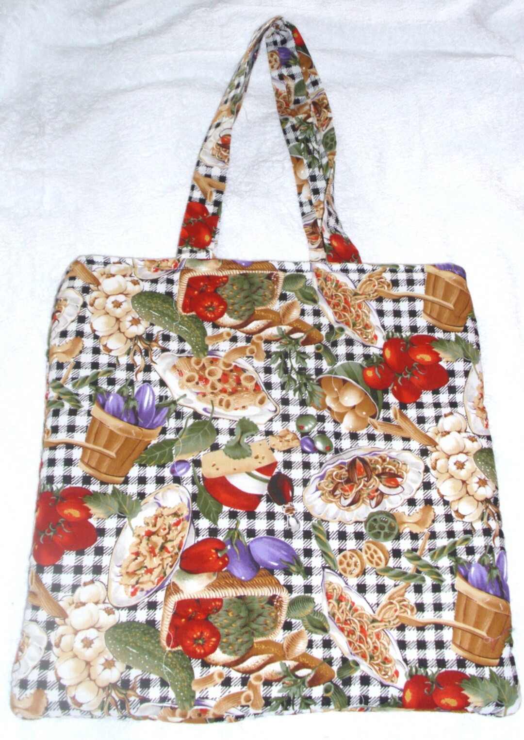 Italian Pasta Salads Cloth Shopping Bagtote Bag - Etsy