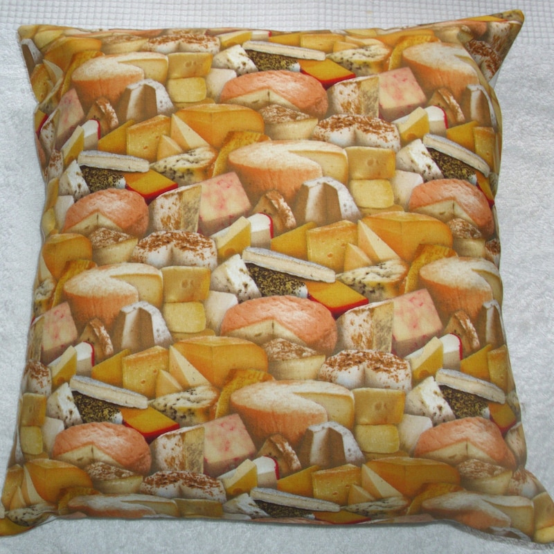 Cheeses Pillow - Etsy