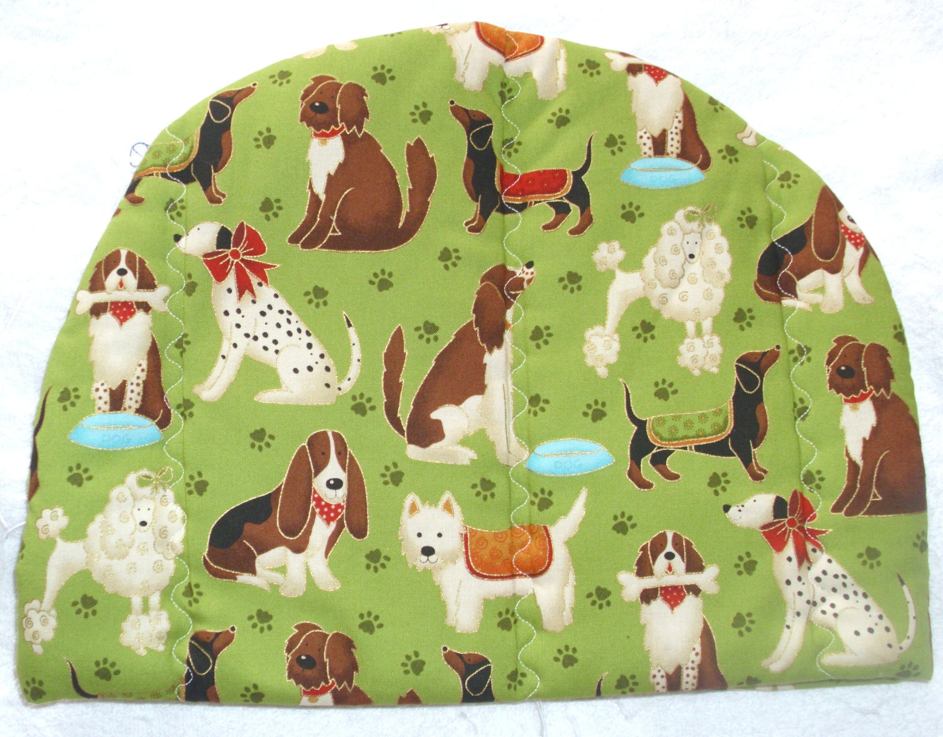 Fancy Dogs Tea Cosy and Oven Gloves - Etsy
