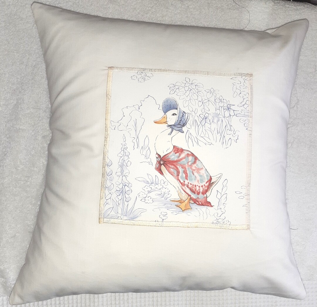 Jemima Puddle Duck Cushion Very Rare - Etsy