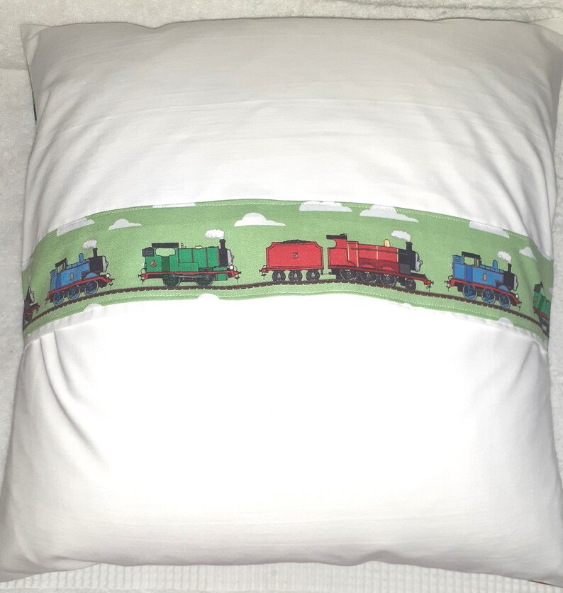 Thomas the Tank Engine and Friends Rolling Stock Cushion/pillow - Etsy ...