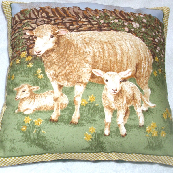 Sheep Pillow - Etsy