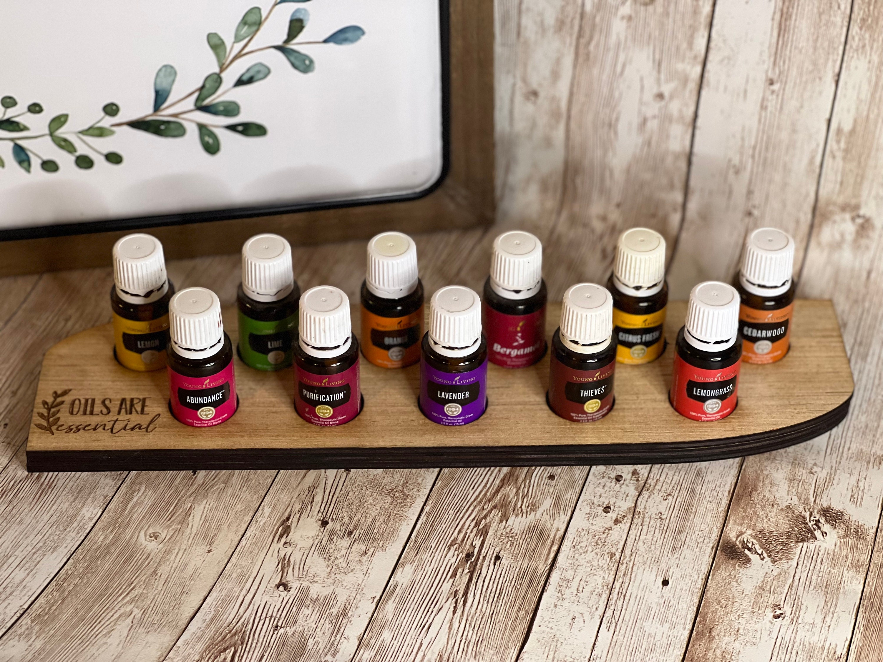 Essential Oil Display Stand - Etsy
