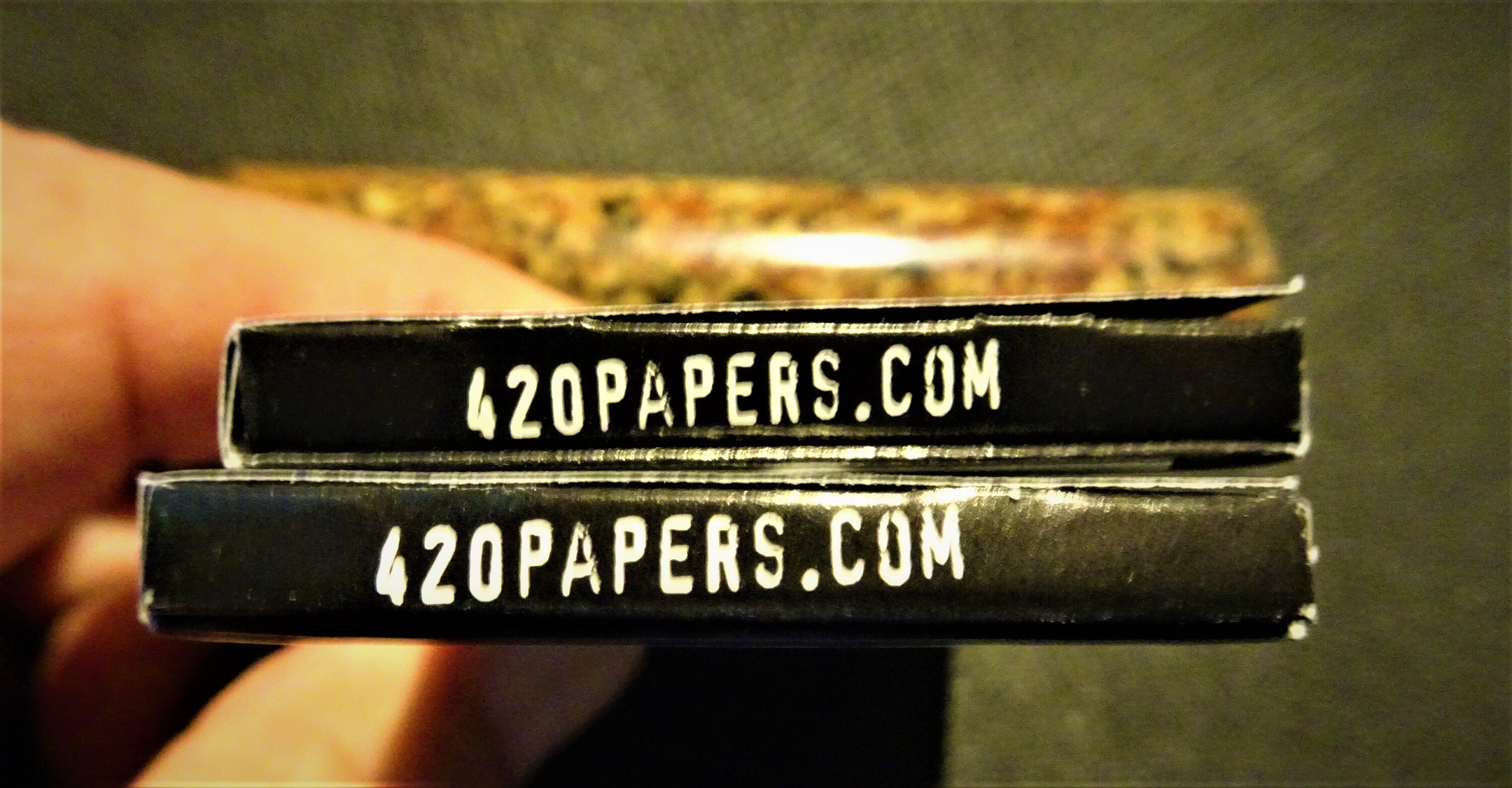 4 20 Brand Cigarette Rolling Papers Ultra Rare Hard To Find 2 Etsy