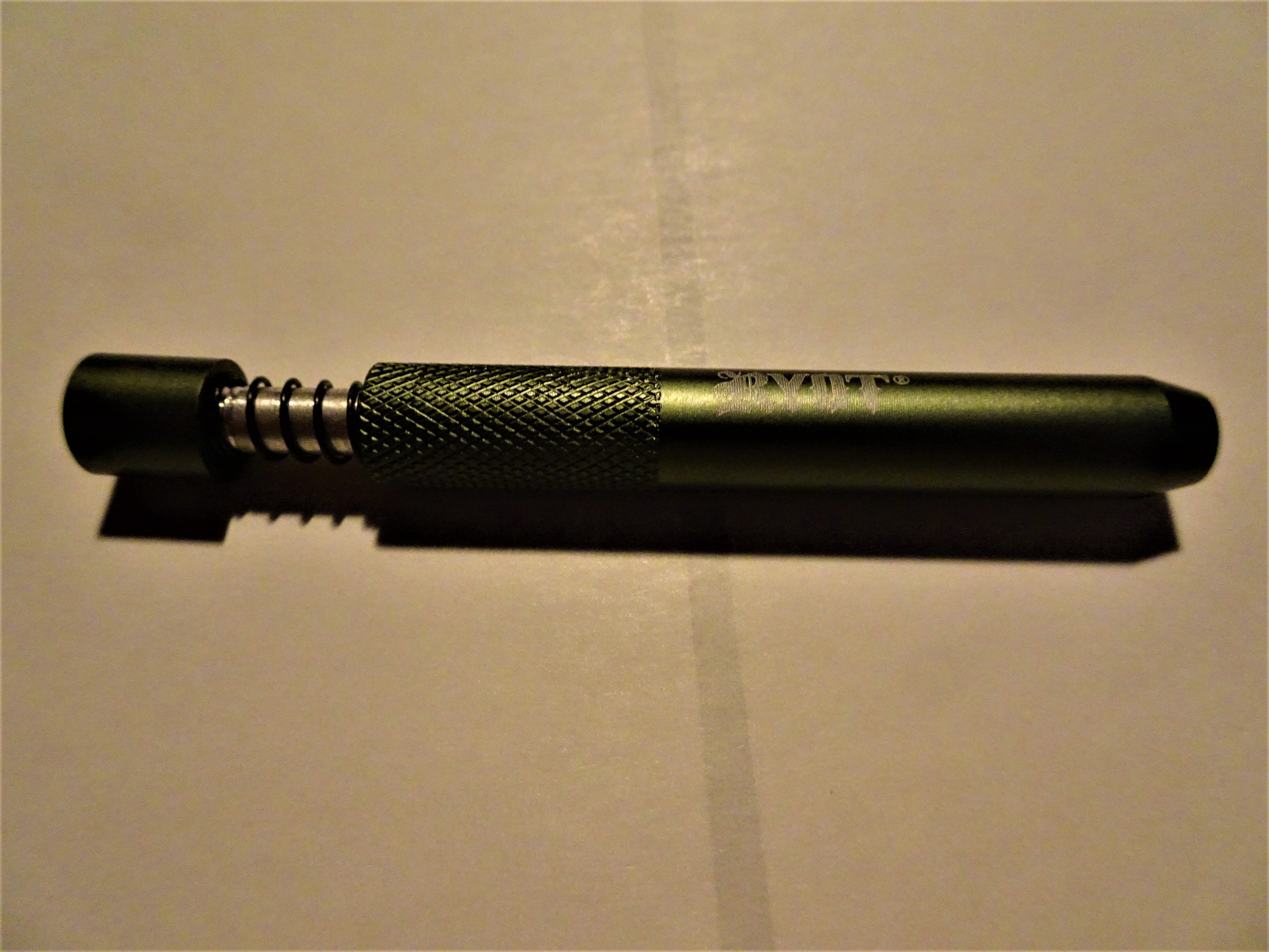 Anodized Spring One-hitter Bat Spring Loaded Ash Push Ejector - Etsy