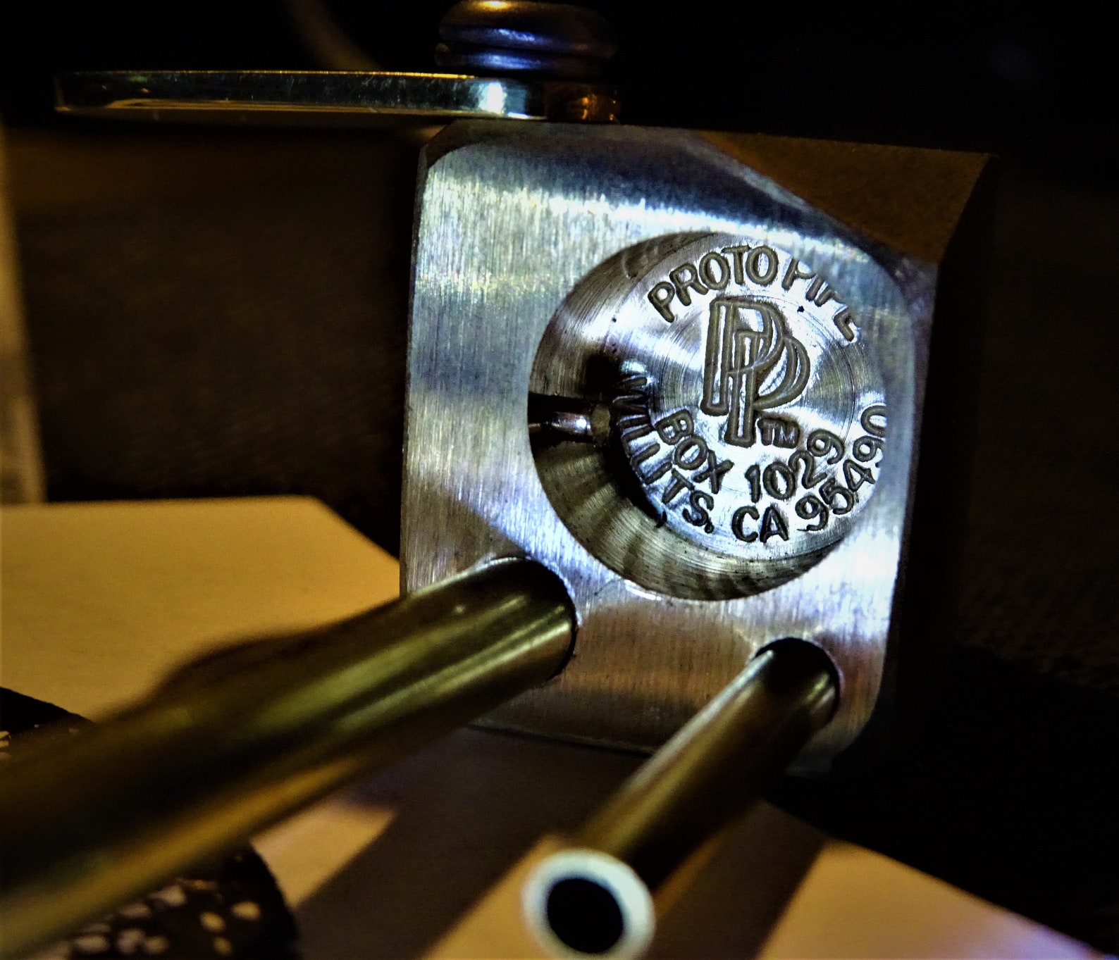 1 Original Authentic Genuine Proto Pipe DeLuxe Made By | Etsy