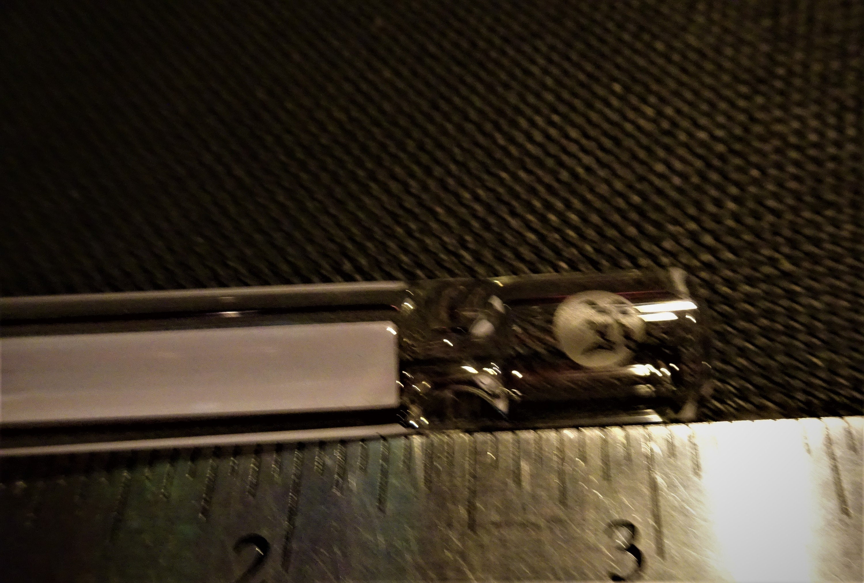 1 one 12mm Clear Glass Bat One Hitter Bat Large Chillum High - Etsy