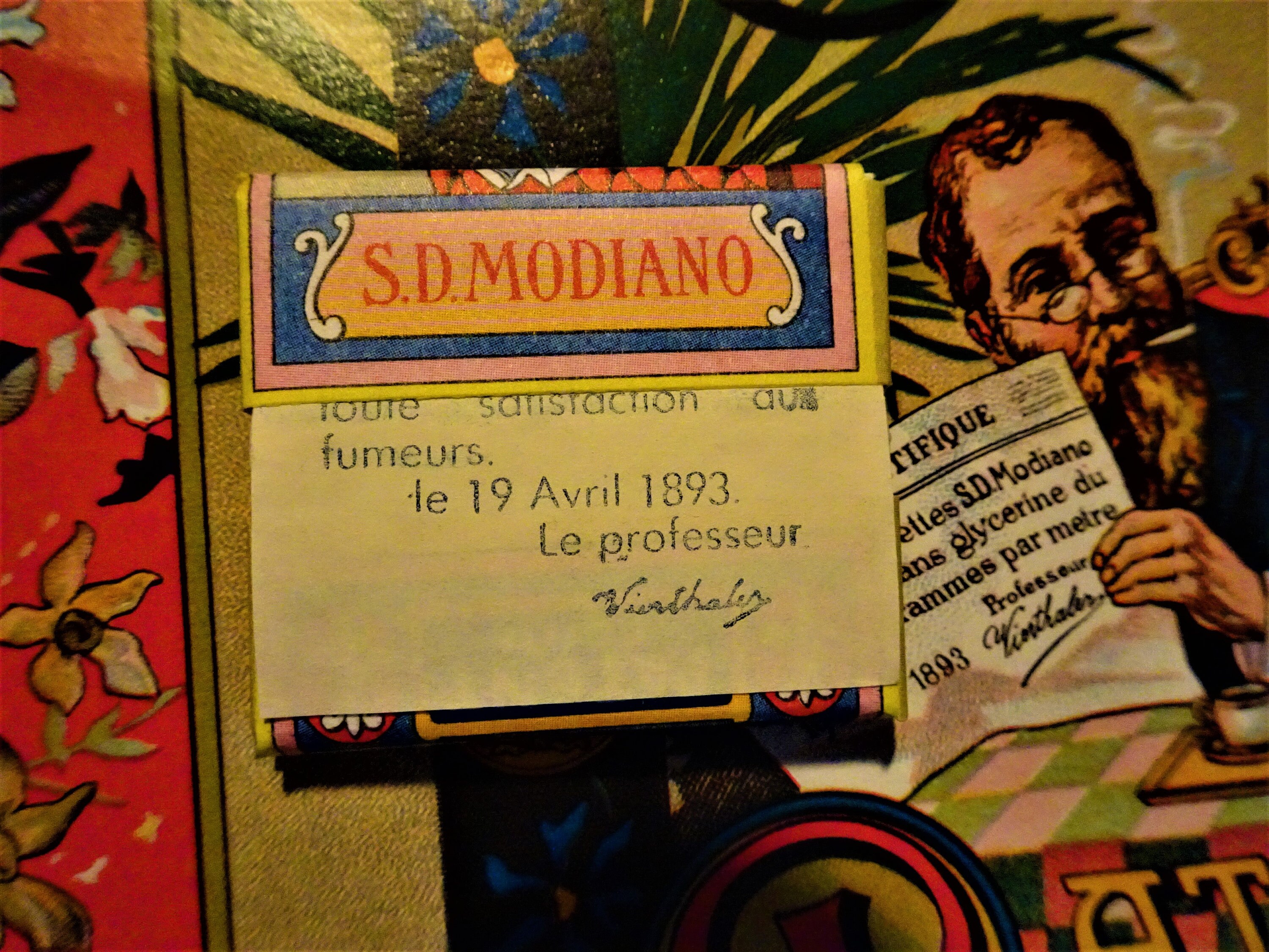 1club French Square SD Modiano Rolling Papers Printed 1st - Etsy