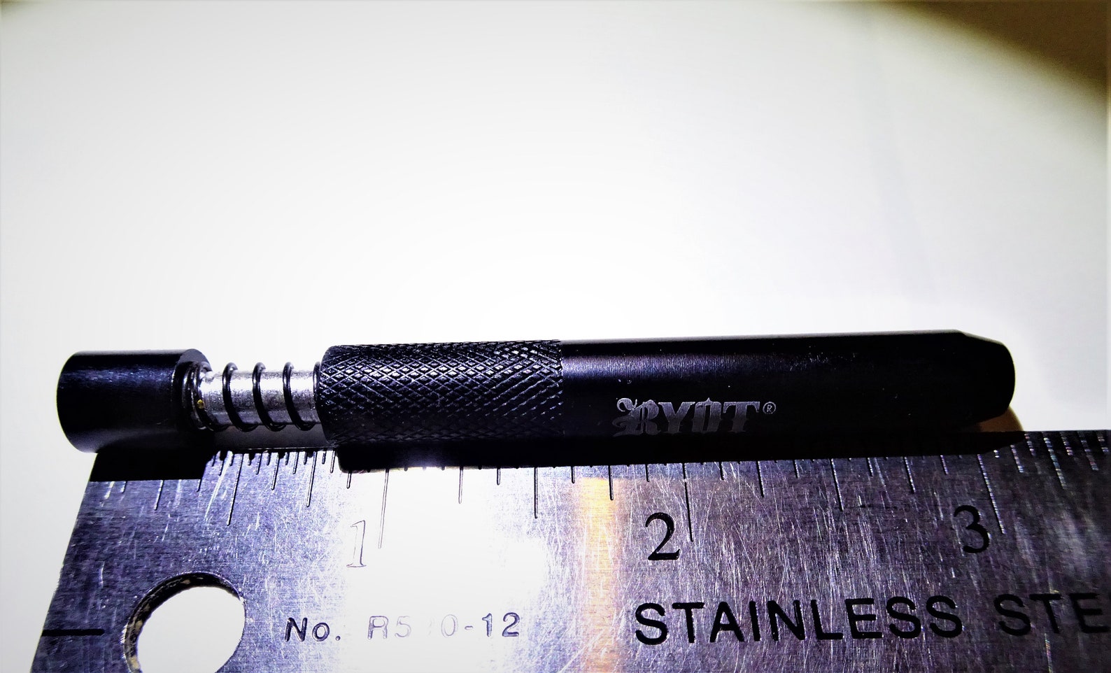 Anodized Spring One-hitter Bat Spring Loaded Ash Push Ejector - Etsy