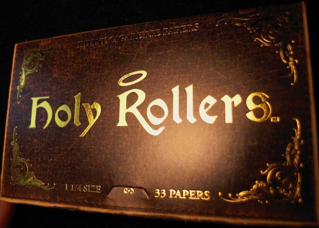Holy Rollers Holy Roller Club Vintage Style Cigarette Rolling Papers ...