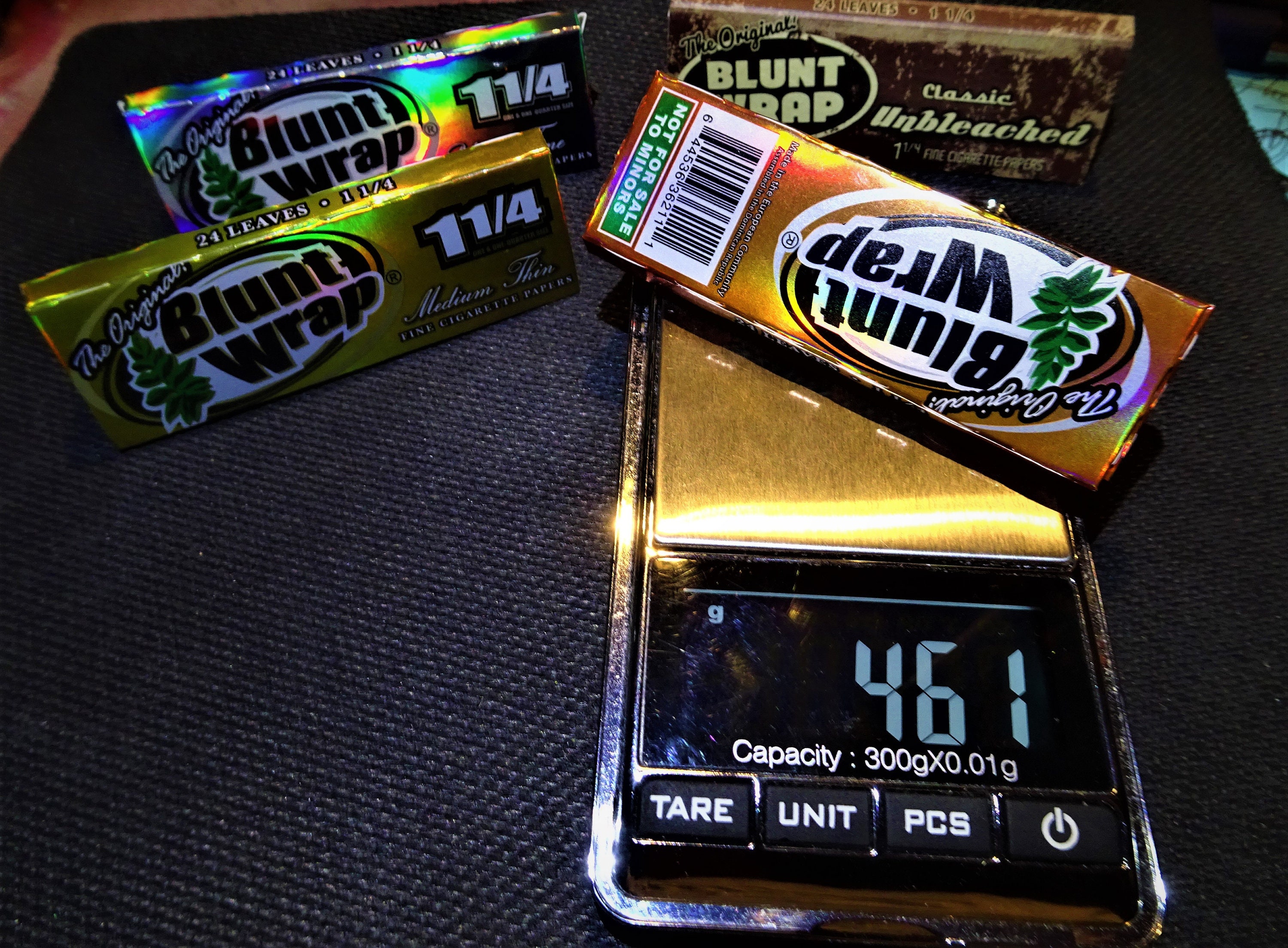 Blunt Wraps All Four Versions 4 Packs Fine Cigarette Rolling - Etsy