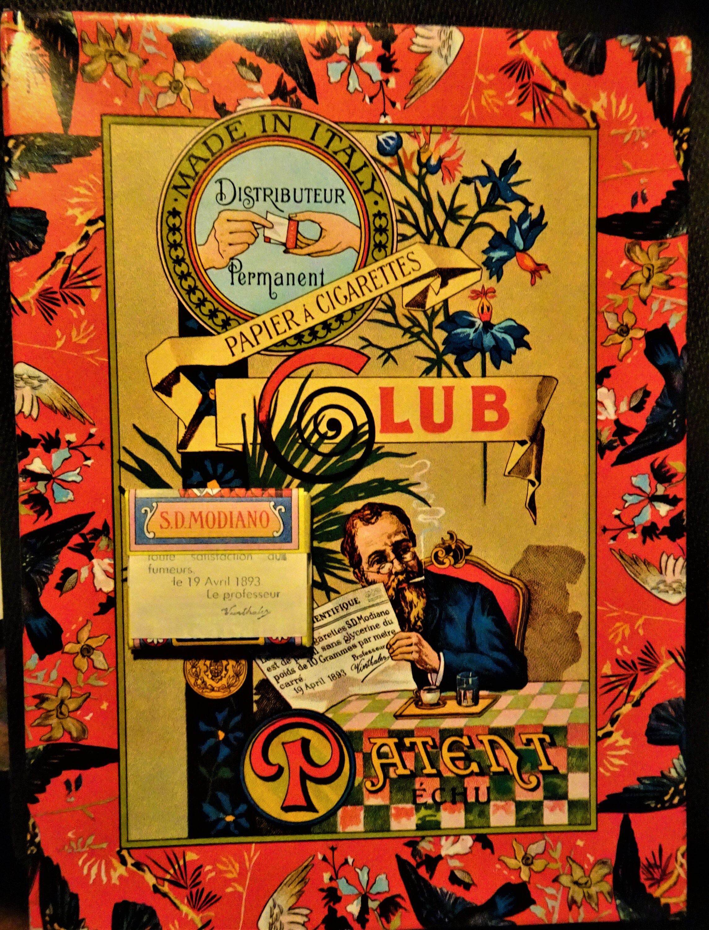 1club French Square SD Modiano Rolling Papers Printed 1st - Etsy