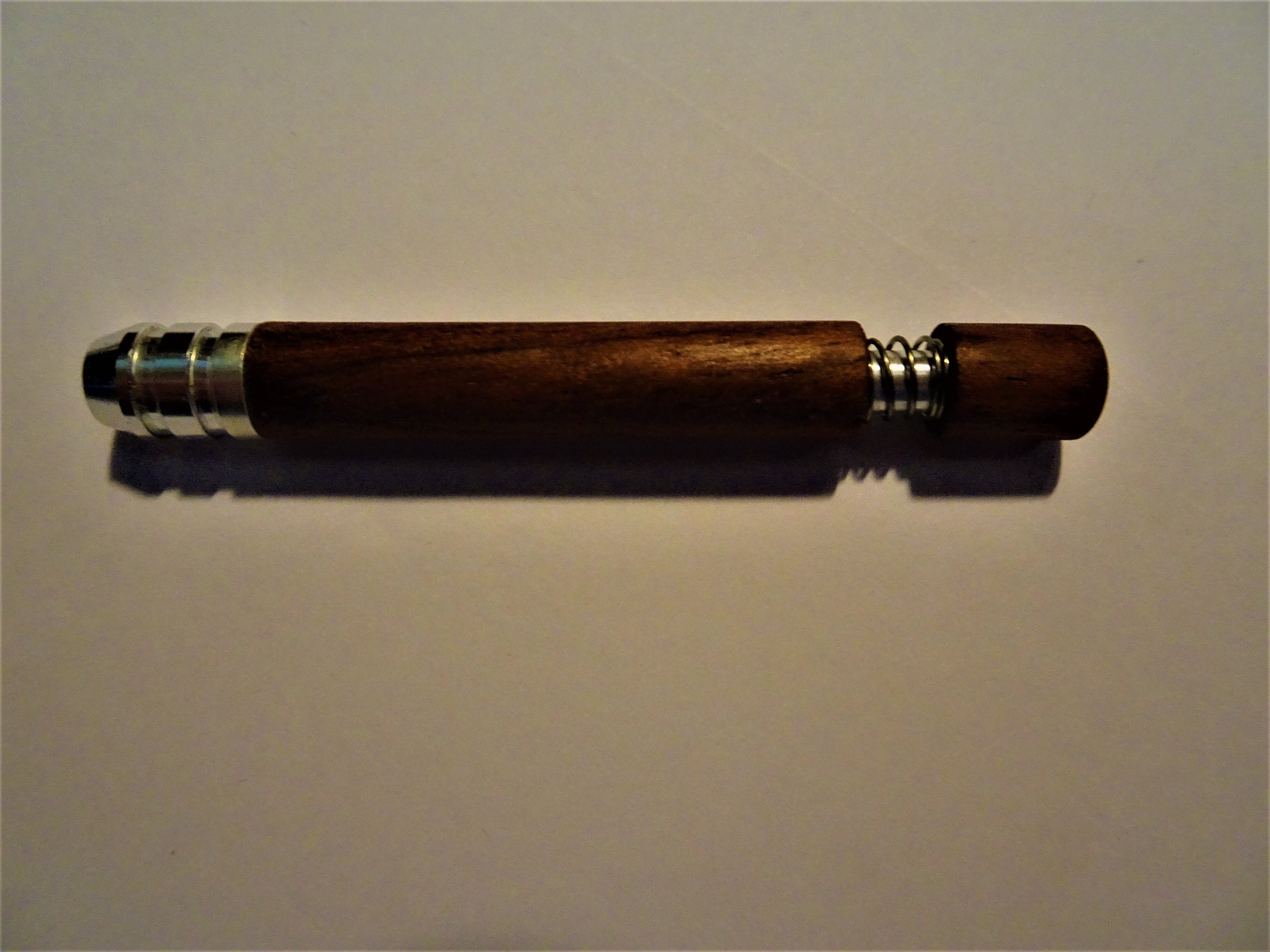 Exotic Wood One-Hitter Bat Spring Loaded Ash Push Ejector 1 | Etsy