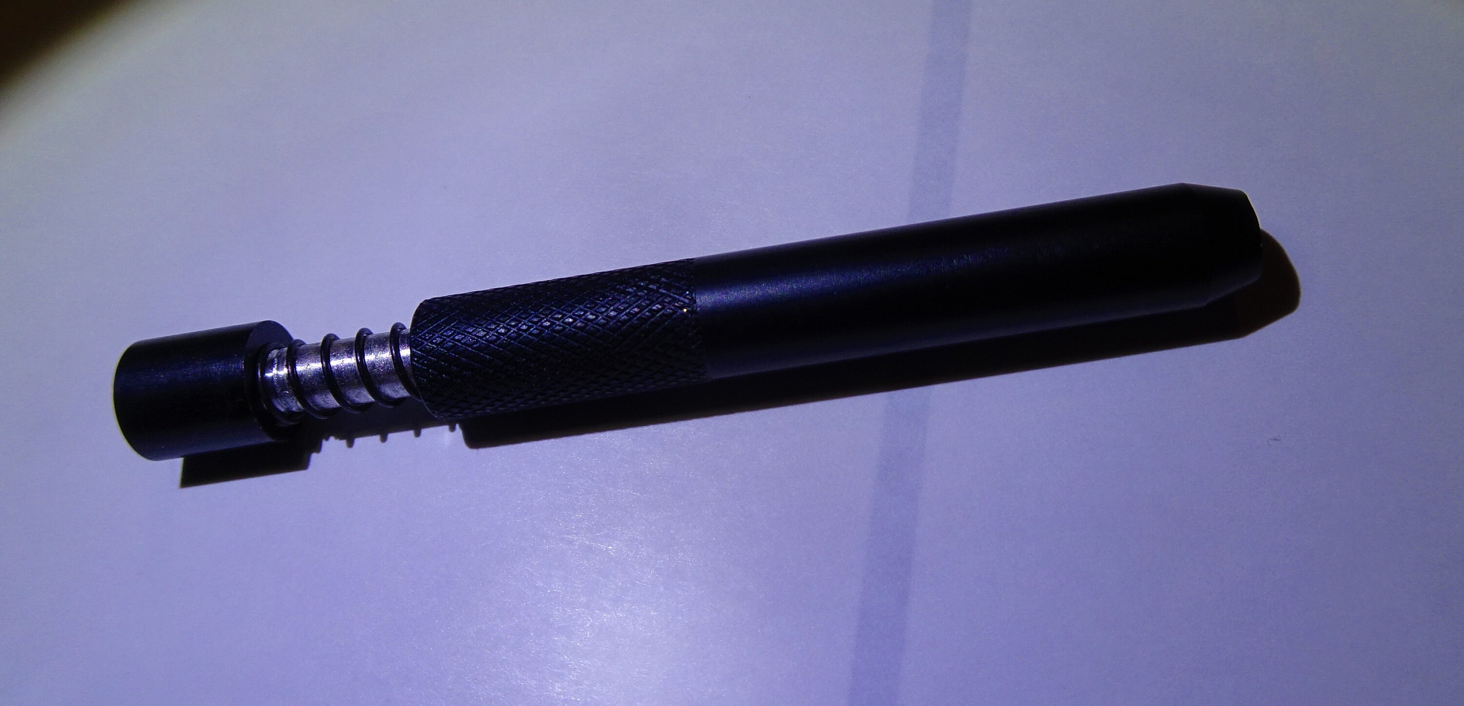 Anodized Spring One-Hitter Bat Spring Loaded Ash Push Ejector | Etsy