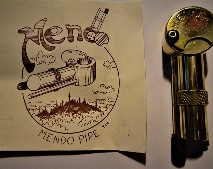 Mendo Pipe Made by Original Proto Pipe Creator Improved Design of Old ...