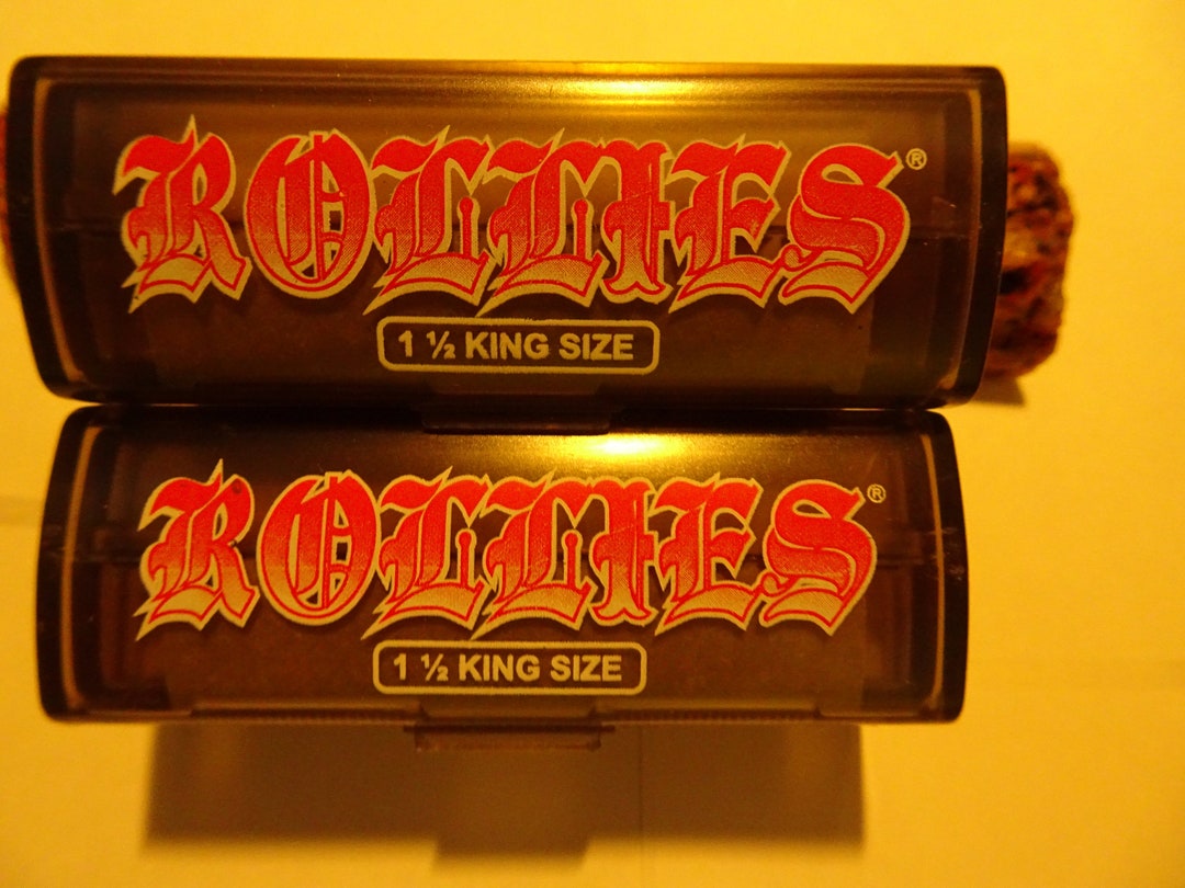 2 Rolls Rollies King Size 1 1/2 Hemp Cigarette Rolling Papers - Etsy