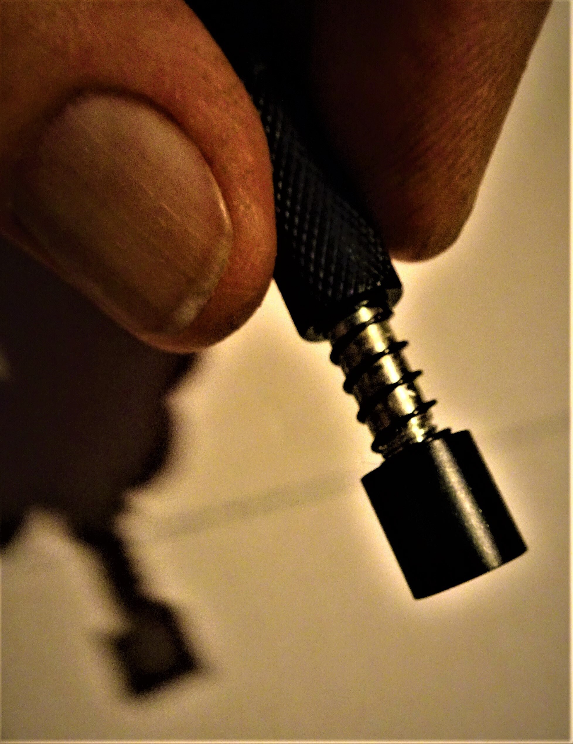 Anodized Spring One-hitter Bat Spring Loaded Ash Push Ejector - Etsy