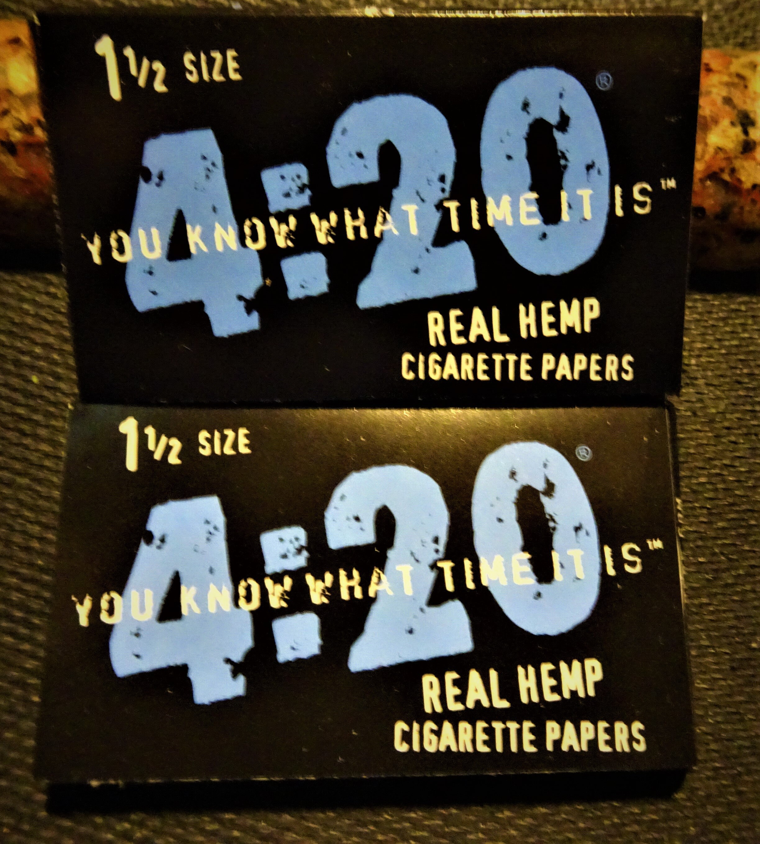 4:20 Brand Cigarette Rolling Papers Ultra Rare Hard to Find 2 | Etsy