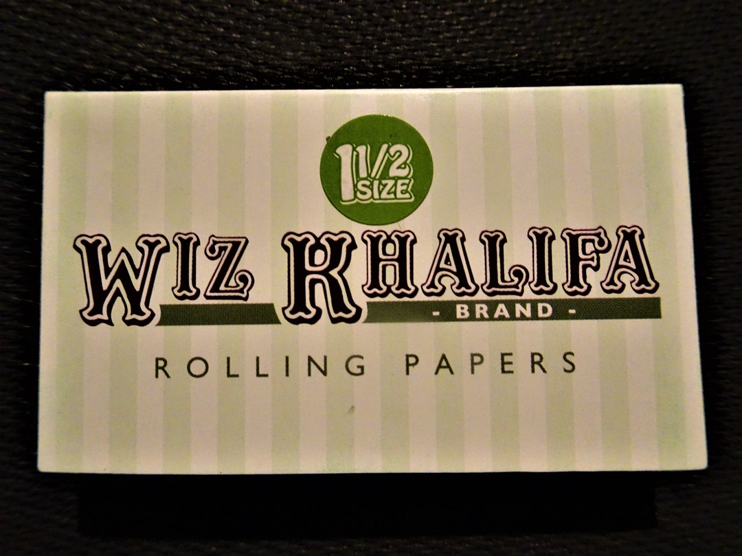 Wiz KHALIFA Cigarette Rolling Papers 1 1/2 Very Hard to Find Diamond ...