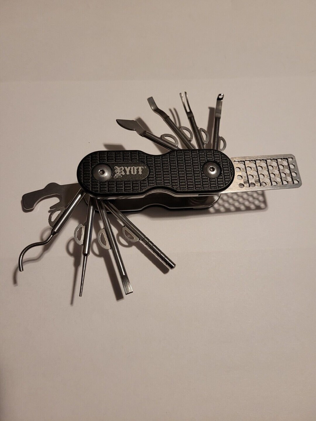 1 Ultra Rare 1st VERSION Pipe Reamer Shedder Cleaner Folding Compact Multi Utility Tool RYOT V1 ...